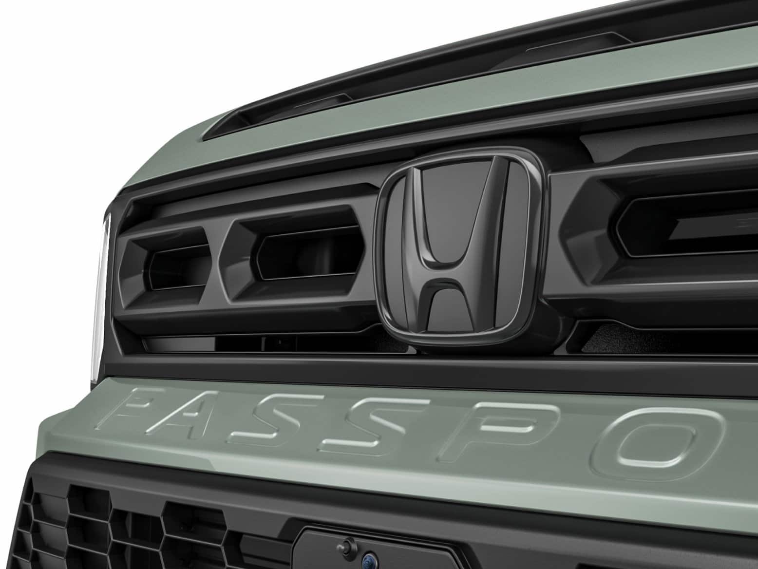 Honda Genuine Accessory Gloss Black H-Mark Emblems.
