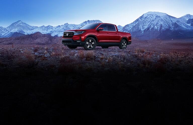 2026 Honda Ridgeline - Rugged Midsize Pickup Truck